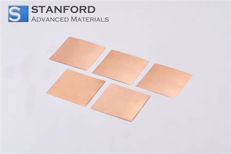 Copper Foil Cu Foil Supplier Stanford Advanced Materials Uk Supplier