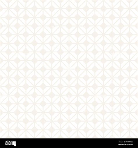 Vector Seamless Subtle Lattice Pattern Modern Stylish Texture With Monochrome Trellis