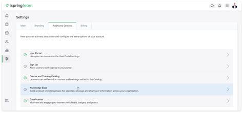 How To Enable The Knowledge Base