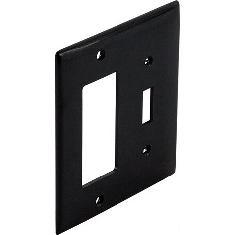 Square D Toggle Switch Wall Plate Number Of Gangs 2 Matte Finish Black Slswp2dtb Zoro