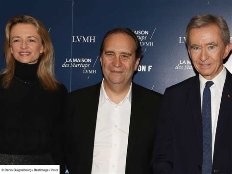 Bernard Arnault Qui Est Son Gendre Célèbre Homme Daffaires Qui A