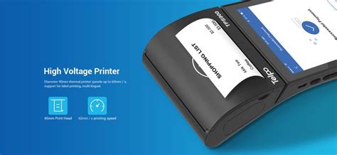 Tps900 Touch Screen Android Eft Pos Terminal Exporter China Magnetic