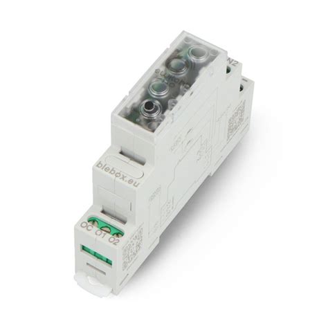 BleBox SwitchBoxD DC DIN 2 Channel 230V AC 30V DC WiFi Relay Android IOS App Botland