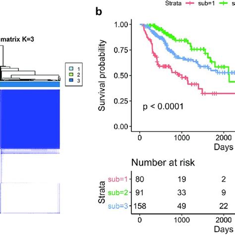 Heatmap Of Splicing Factors Clusters Heatmap Of The 329 Hcc Patients