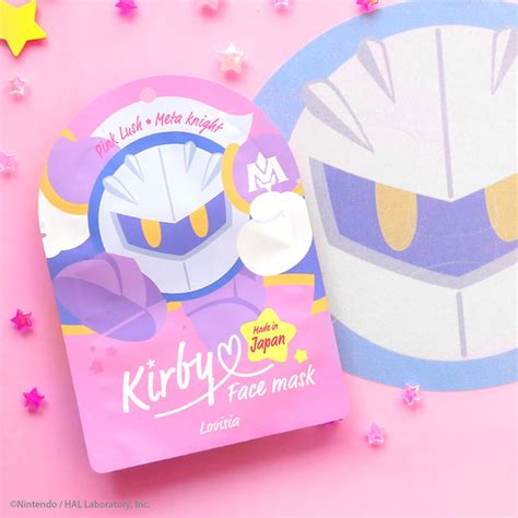 Incorporate Wearing Kirbys Face Into Your Skincare Routine With Cute
