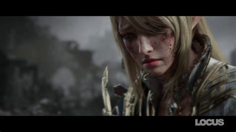 Lineage 2 Revolution Cinematic Trailer 45 Locus Youtube