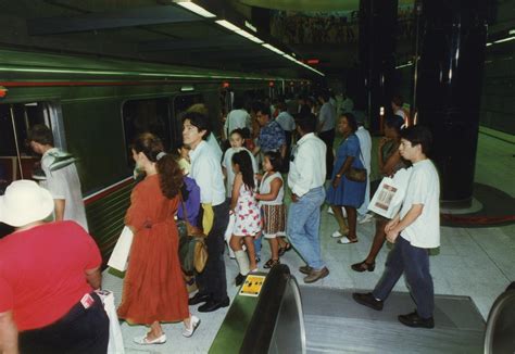 19960713wilshireext005 Opening Day Of The Metro Red Line Flickr
