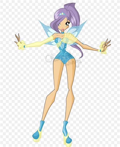 Fairy Faragonda Winx Club Png 799x1000px Watercolor Cartoon Flower