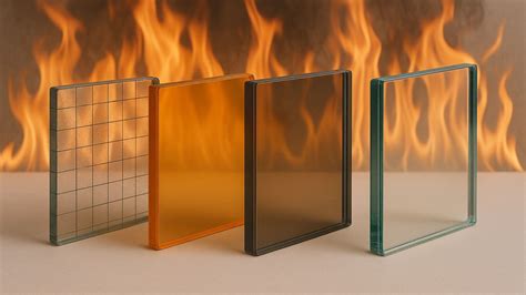 The Evolution Of Fire Resistant Glass