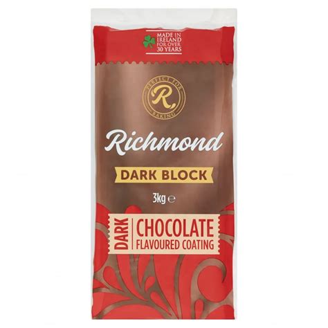 Dark Chocolate Block Kc Norton Foods