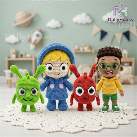 Handmade Morphle Crochet Doll Mila Crochet Doll Crochet Orphle Doll