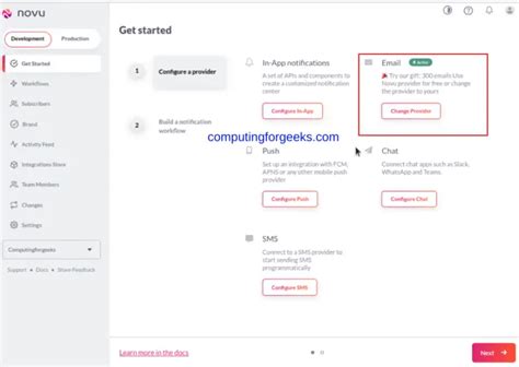 Novu Open Source Notification Infrastructure For Developers Computingforgeeks