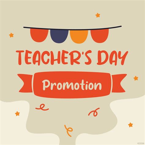 Teachers Day Promotional Clipart In Psd Illustrator Svg  Eps