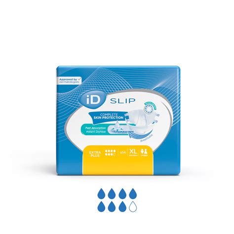 Fralda Id Expert Slip Extra Plus Mednord