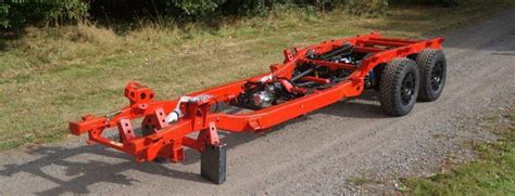 6x6 Hiload Chassis Think Defence