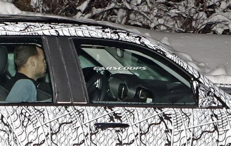 2020 Mercedes Glb Spy Debut Meet The Glas Bigger Boxier Brother