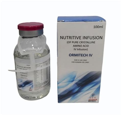 Nutritive Infusion At ₹ 630vial Sector 13 Id 2853216826962