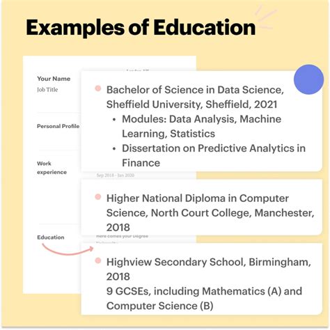 Data Analyst CV Tips Writing Guide And Best CV Examples