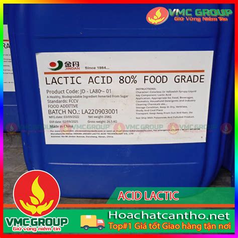 Axit Lactic Trong MỸ PhẨm CÓ NhỮng LỢi Ích GÌ HÓa ChẤt CÔng NghiỆp™ Top 1