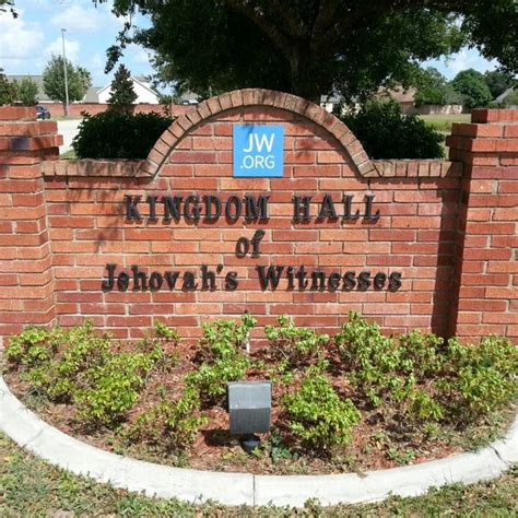 Kingdom Hall Of Jehovahs Witnesses Kingdom Hall