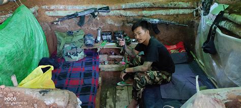 ပခုက္ကူခရိုင် အမှတ် ၇ တပ်ရင်း တပ်ခွဲ ၂ Guerrilla Force 101 Added A New ပခုက္ကူခရိုင် အမှတ