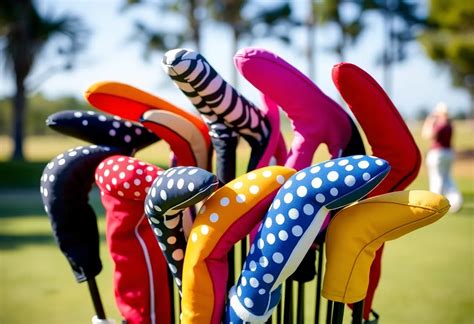 Stylish Golf Headcovers For Club Protection