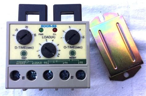 Samwha Eocr Electronic Overload Relay Eocr Ss 05 R 220 6000 Picclick Au