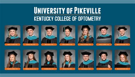 Optometrists From Kentucky College Of Optometry Class Of 2024 Begin