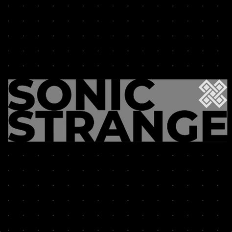 Sonic Strange Youtube