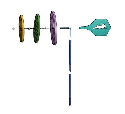 Easter Egg Windmill Customizable Pinwheel By Bambam Design Makerworld