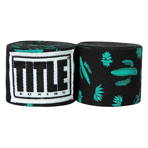 Title Boxing Select 180 Semi Elastic Mexican Hand Wraps Title Boxing