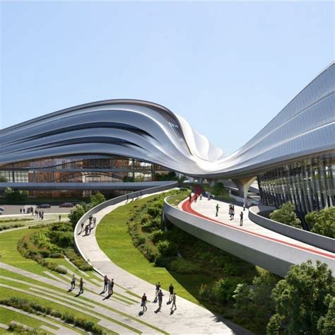 Pin By Architeng On 建筑造型 Zaha Hadid Architecture Zaha Hadid