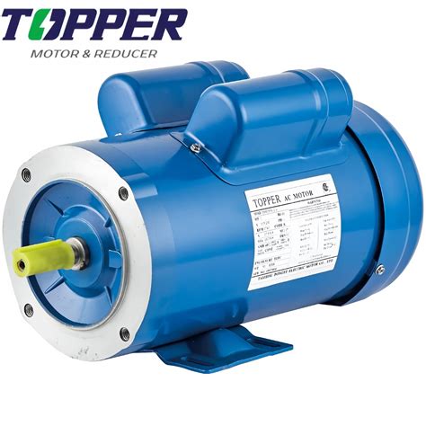 Nema Standard 182tc 5hp 1800rpm Single Phase Induction Motor Single