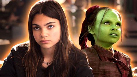 Actress Who Played Gamora 60 Photos Moonagedaydream Film