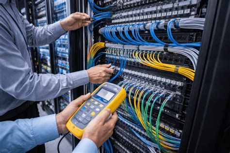 How Structured Cabling Improves Network Performance