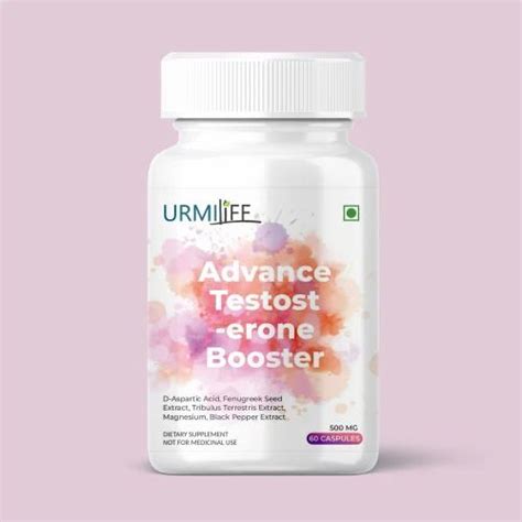Advanced Testosterone Booster Capsules At ₹ 165box Mens Health