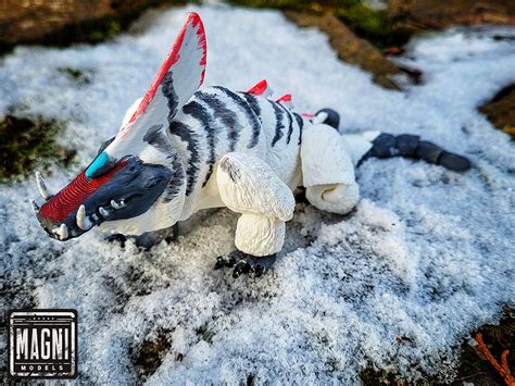 可活动关节的 Snowstalker C Subnautica 免费 3d 打印模型 Makerworld