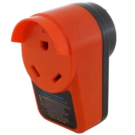 Ac Works® Rv 30a Nema Tt 30 Surge Protector Circuit Analyzer The Home Depot Canada