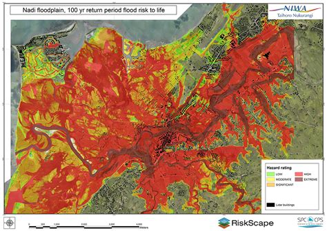 Nadi River Basin Underwater Earth Sciences New Zealand Niwa
