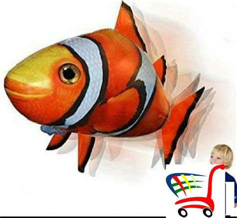 Leteca Riba Sa Daljinskim Leteca Riba Sa Daljinskim Bumbum Shop