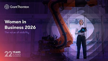 Women In Business 2026 The Value Of Visibility Grant Thornton New