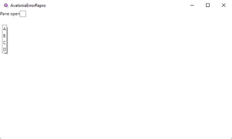 Splitviewpane Does Not Handle Comboboxes · Issue 4575 · Avaloniauiavalonia · Github