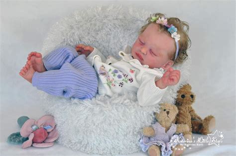 Luana Reborn Vinyl Doll Kit By Heike Kolpin
