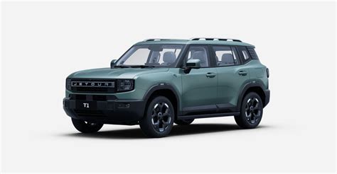 Jetour T2 Jetour T2 Specification