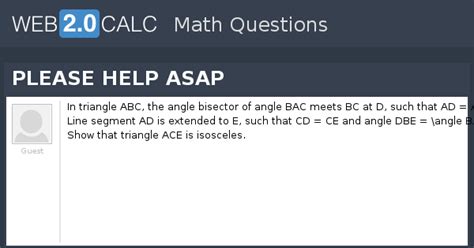 View Question Please Help Asap View Question Please Help Asap