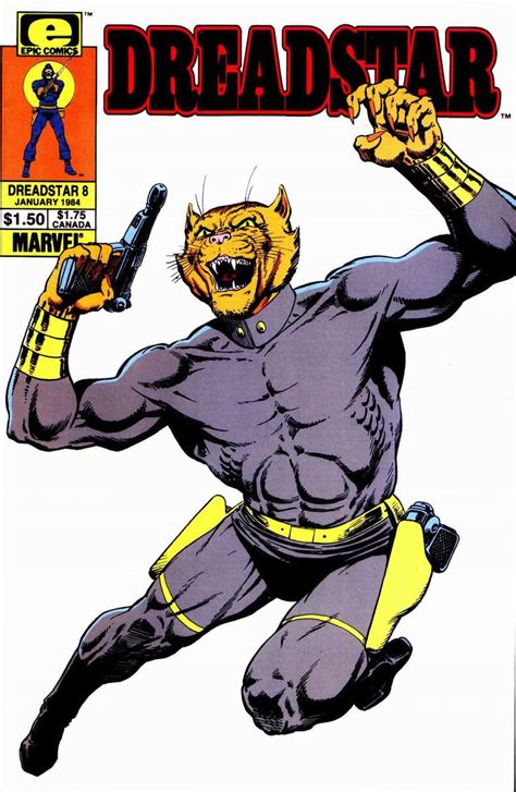 Dreadstar 8 Jim Starlin Art And Cover Pencil Ink