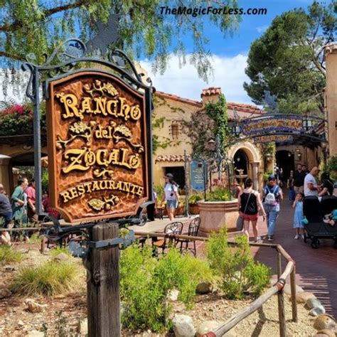 Quick Service Dining At Disneyland Resort