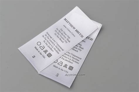 16 Different Types Of Clothing Labels