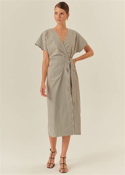 Womens Stripe Dresses Exquise