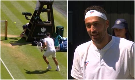 Wimbledon Finalist Narrowly Avoids Disqualification And Apologises To